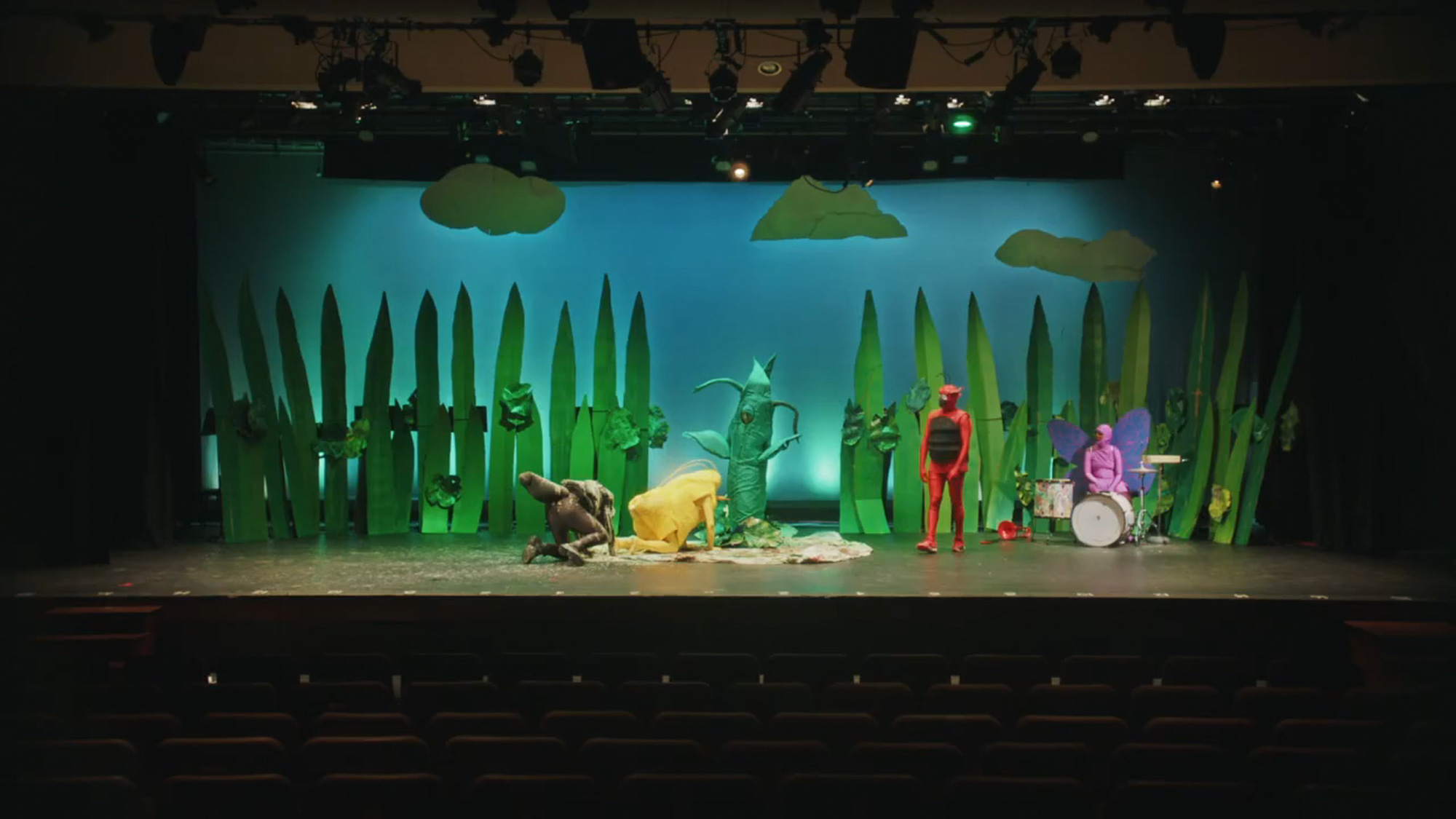 Nature Theater: The Plant, The Ant, and The Aphid - Devon Voelkel