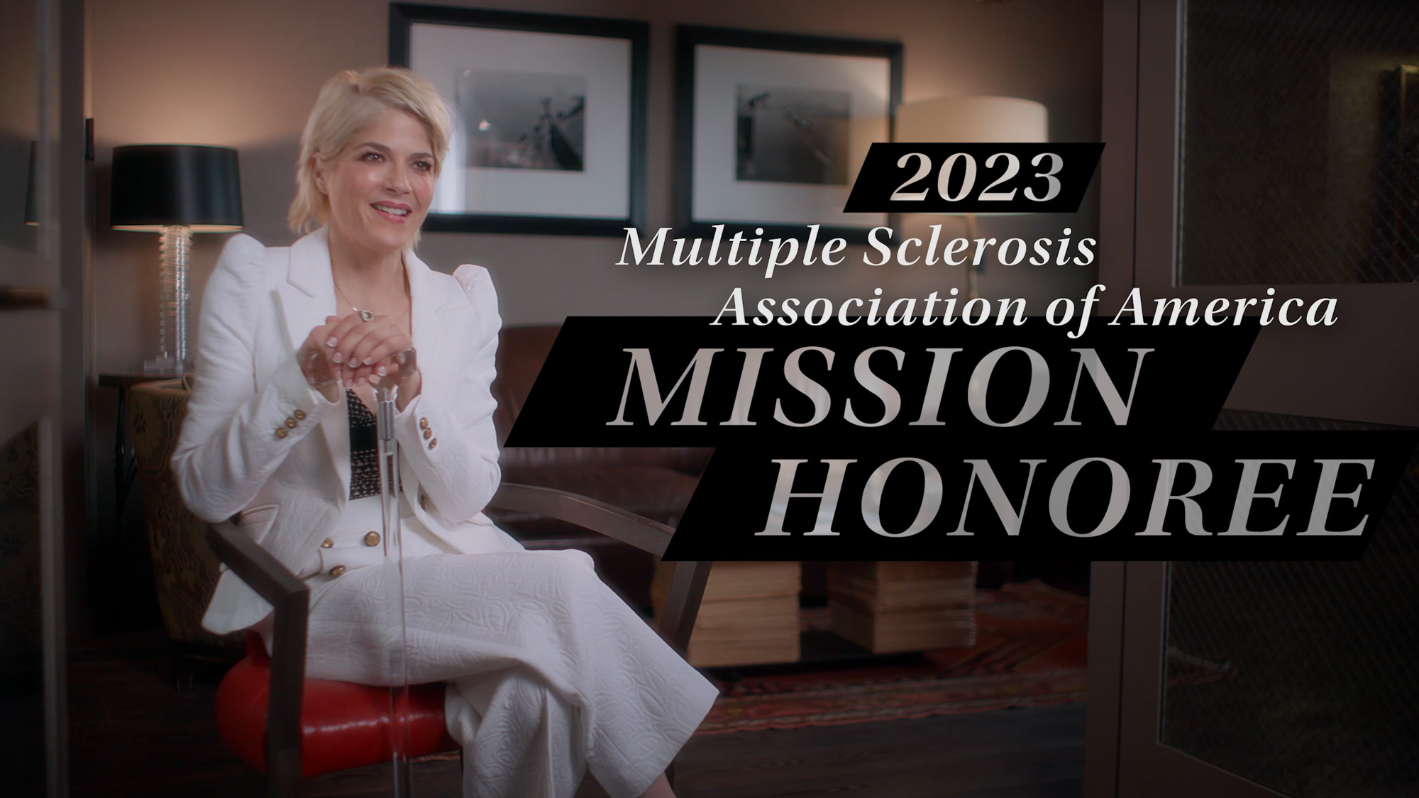 Selma Blair MSAA - Devon Voelkel